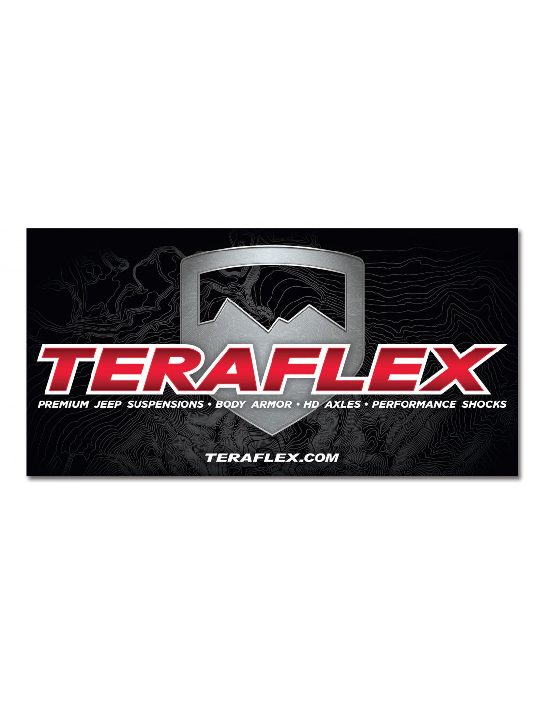 TERAFLEX BANNER 3 FEET X 6 FEET