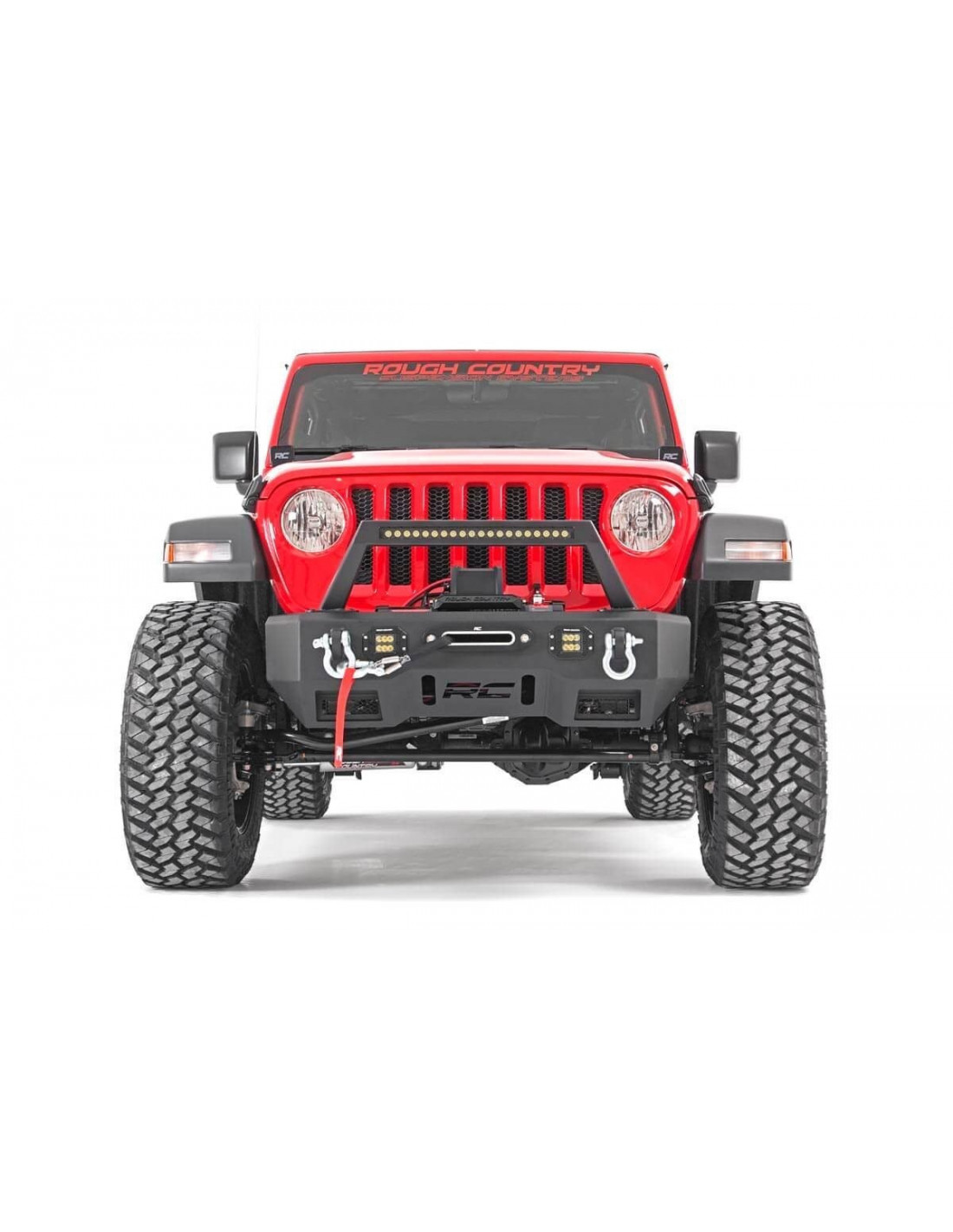 ROUGH COUNTRY 3.5 INCH LIFT KIT | C/A DROP | FR D/S | VERTEX | JEEP ...