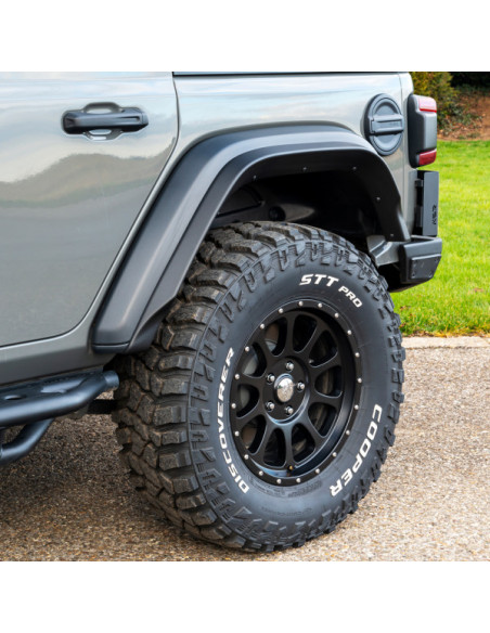 FENDER FLARES EXTENSION 4.5cm JEEP WRANGLER JL