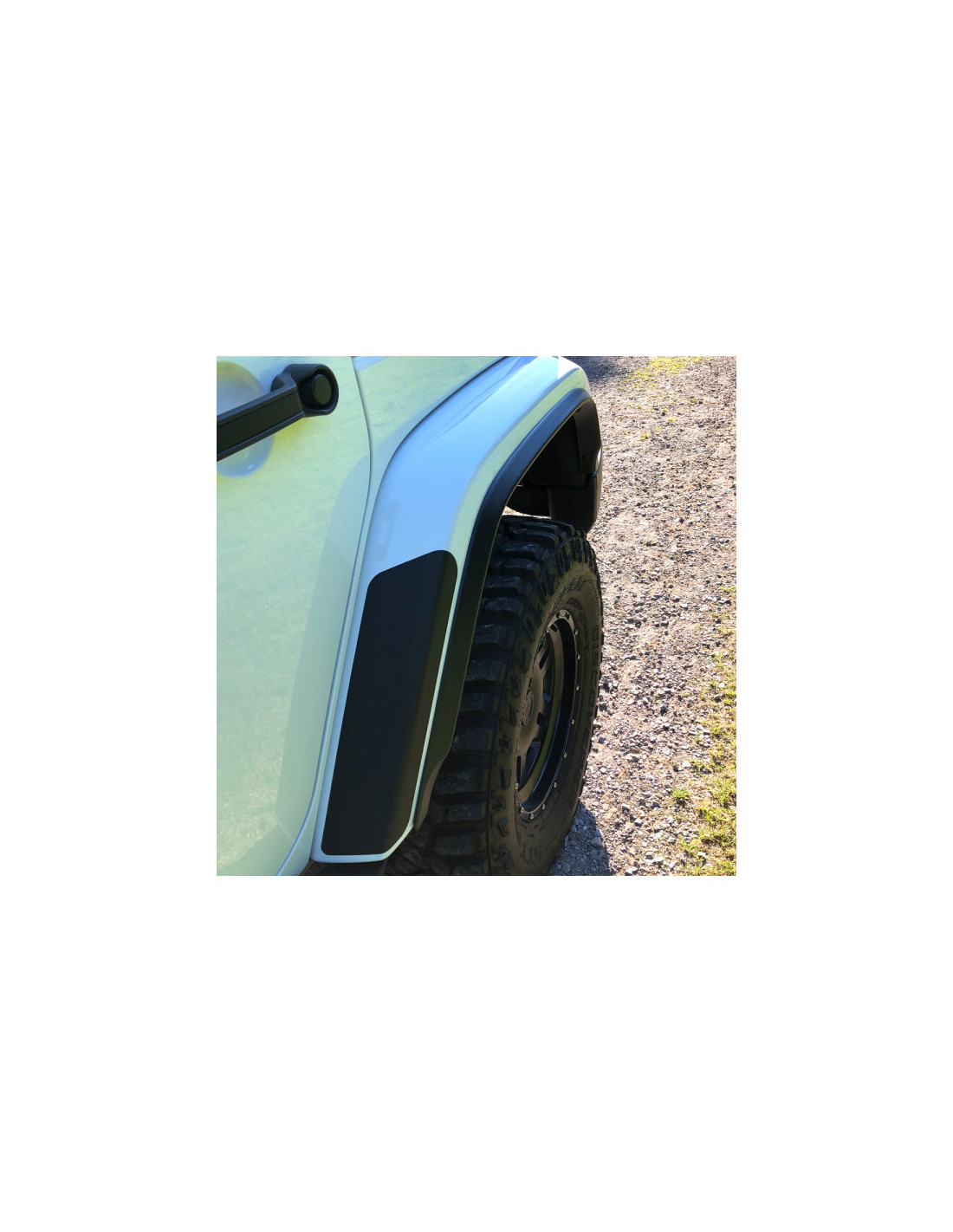 FENDER FLARES EXTENSION 2.5cm JEEP WRANGLER JK