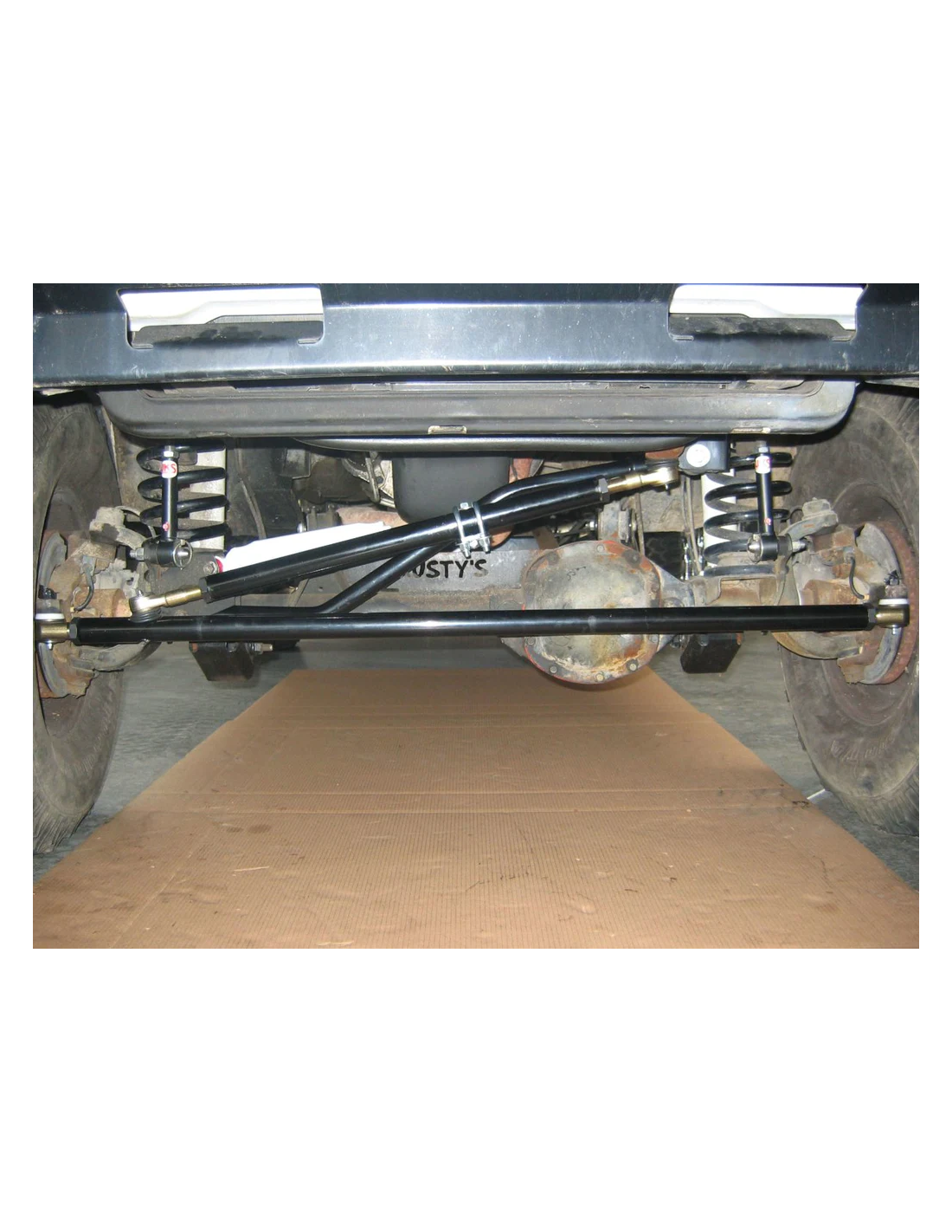 RUSTY'S OFFSET TIE ROD STEERING SYSTEM - XJ CHEROKEE - TJ WRANGLER ...