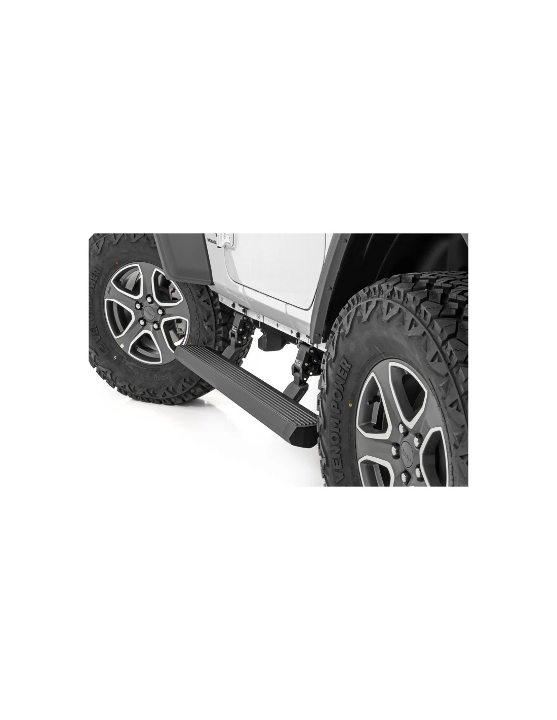 ESTRIBOS ELÉCTRICOS ROUGH COUNTRY DOBLE MOTOR ELÉCTRICO | 2 PUERTAS ...
