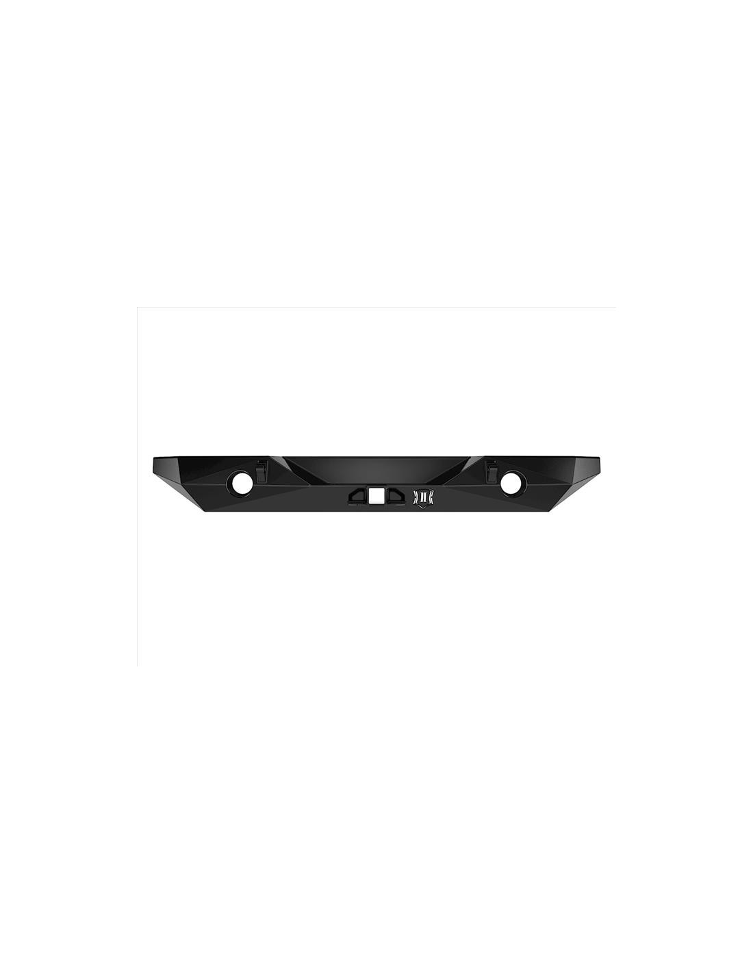 ICON 07-18 JK PRO SERIES 2 REAR BUMPER W/ HITCH & TABS
