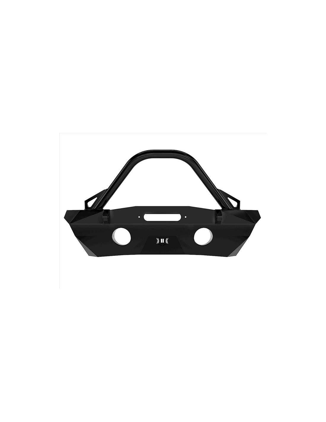 ICON 07-18 JK PRO SERIES FRONT BUMPER REC WINCH MNT W/ BAR & TABS