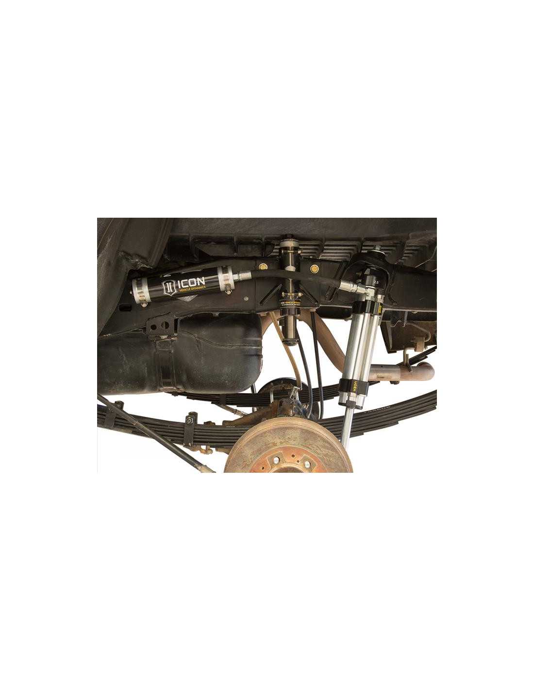 ICON 05-UP TACOMA RXT STAGE 3 SYSTEM