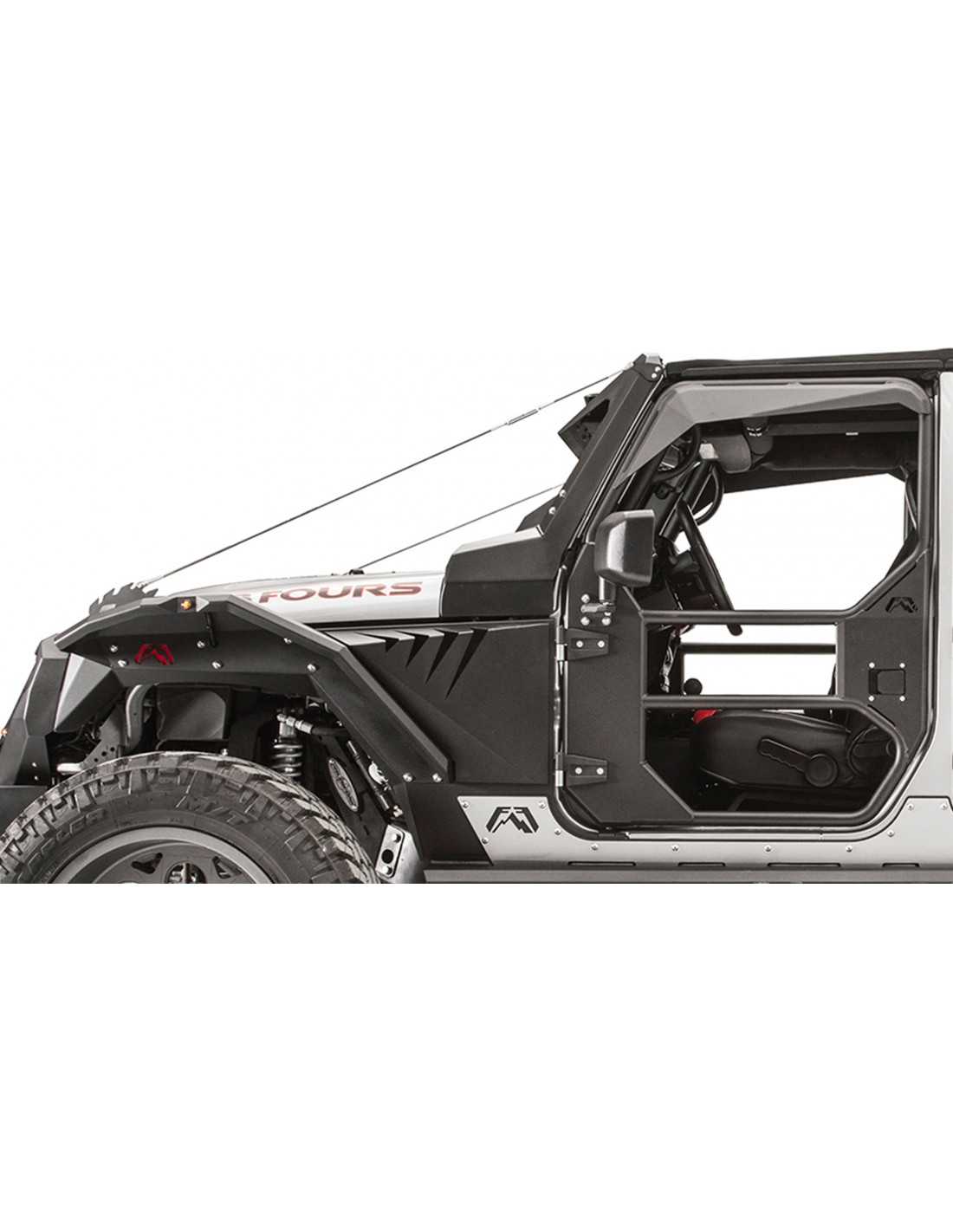 FAB FOURS JEEP JK Full Surround...