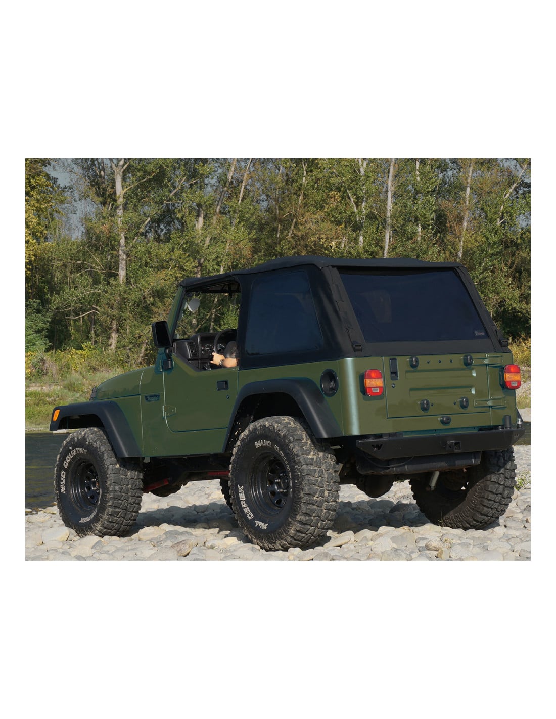 SUNTOP FASTBACK TOP - TECHO Y VENTANAS JEEP WRANGLER TJ (97-06)