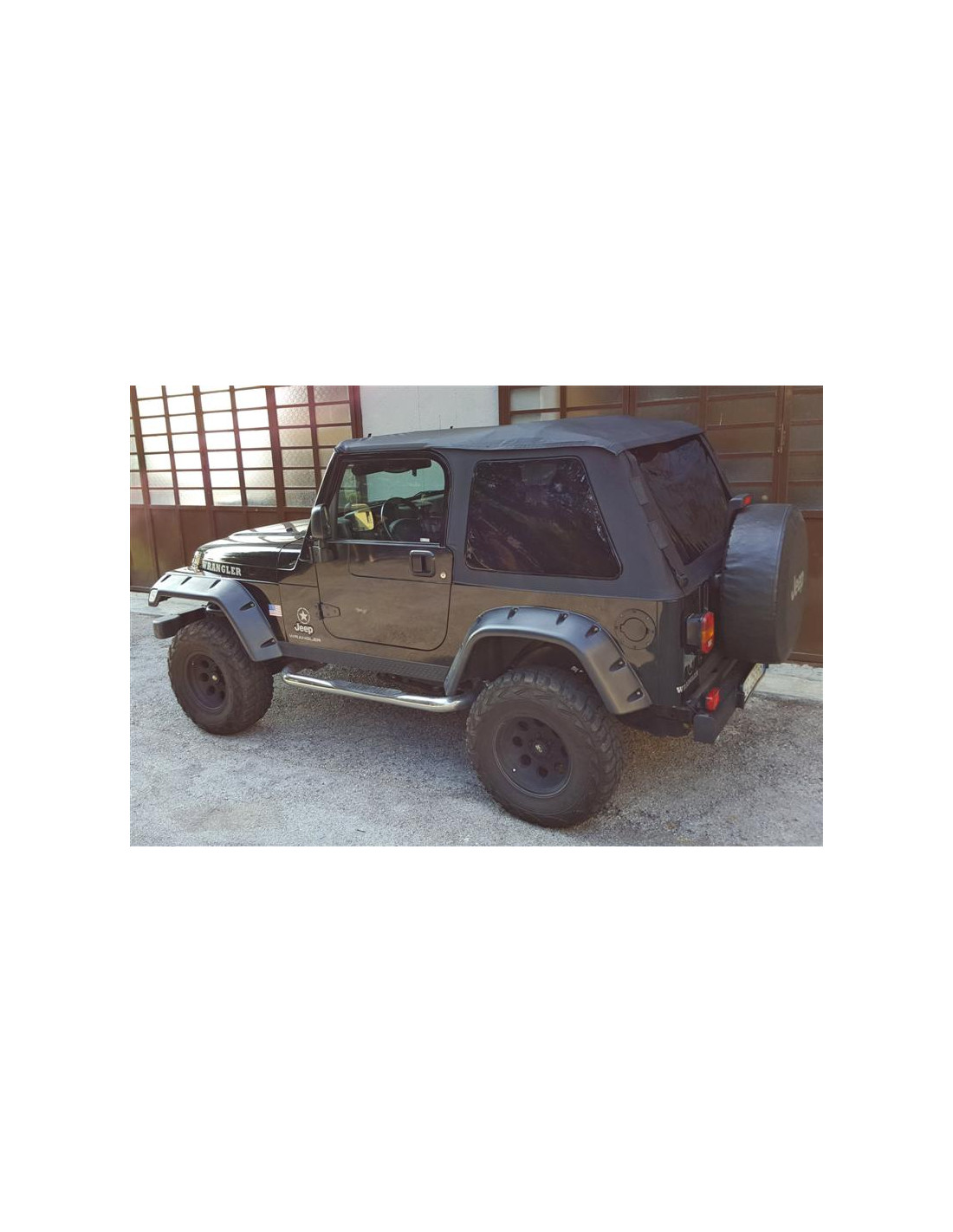 SUNTOP FASTBACK TOP - TECHO Y VENTANAS JEEP WRANGLER TJ (97-06)