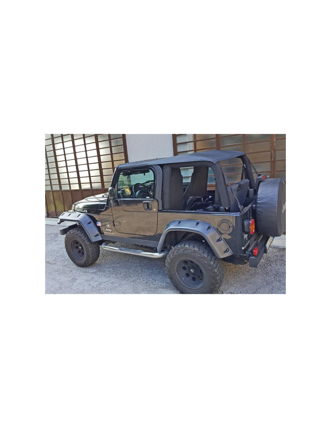 SUNTOP FASTBACK TOP - TECHO Y VENTANAS JEEP WRANGLER TJ (97-06)