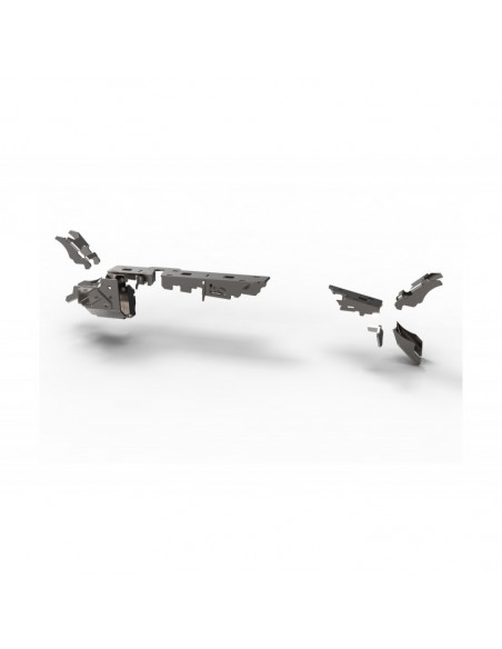 REFUERZOS DE PUENTE DELANTERO DANA 44, KIT 2 : 07-17 JEEP® WRANGLER Y ...