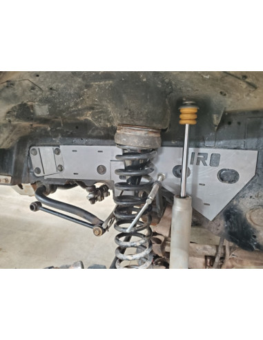IRONROCK FRONT UNIBODY FRAME STIFFENERS JEEP WJ