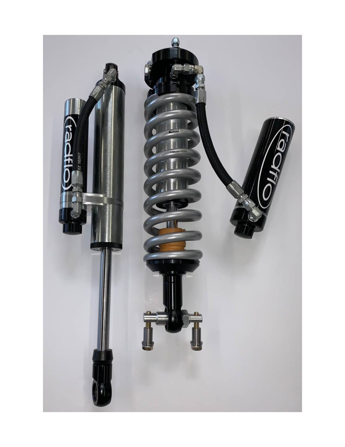 RADFLO 2.5 INCH FRONT COIL-OVER KIT 19 AND UP RANGER 3 INCH LIFT W ...